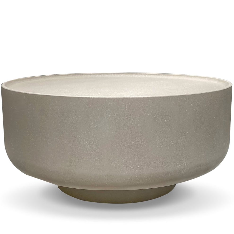 Japandi Microcement Round Coffee Table OVA - LOFEHOME FURN - Elevate ...